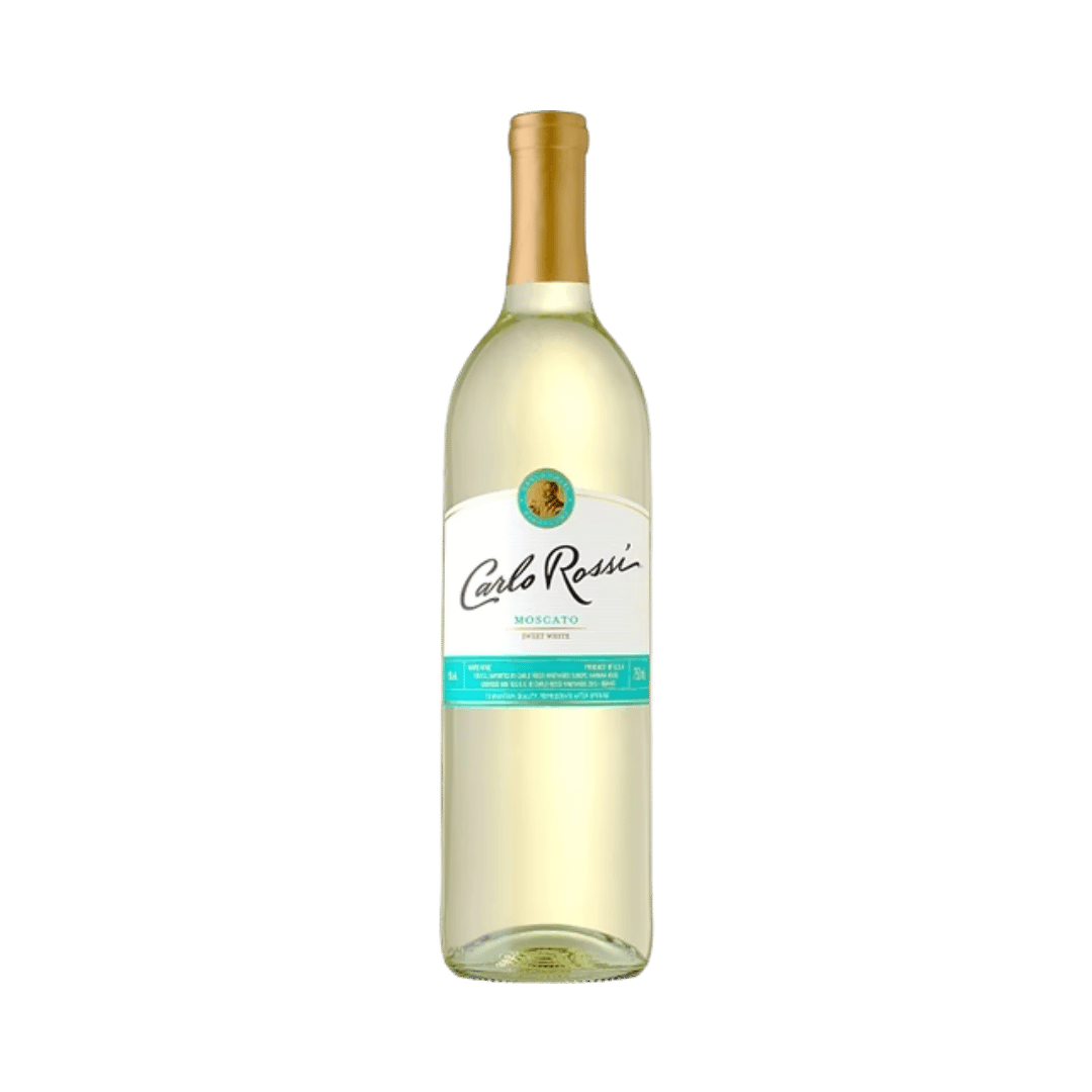 CARLO ROSSI WHITE WINE | WINE | 12% | 75CL - Bottles & Glasses