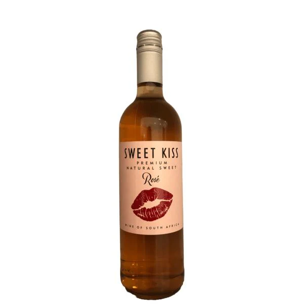 SWEET KISS ROSE | WINE | 9.5% | 70CL - Bottles & Glasses